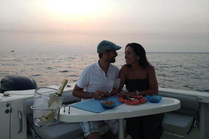 Boat and fishing trips in the Cadiz bay - Sunset Cruise – A Romantic Highlight