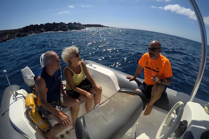 Boat Excursion to visit underwater lava tongues - Practicalities and What to Expect
