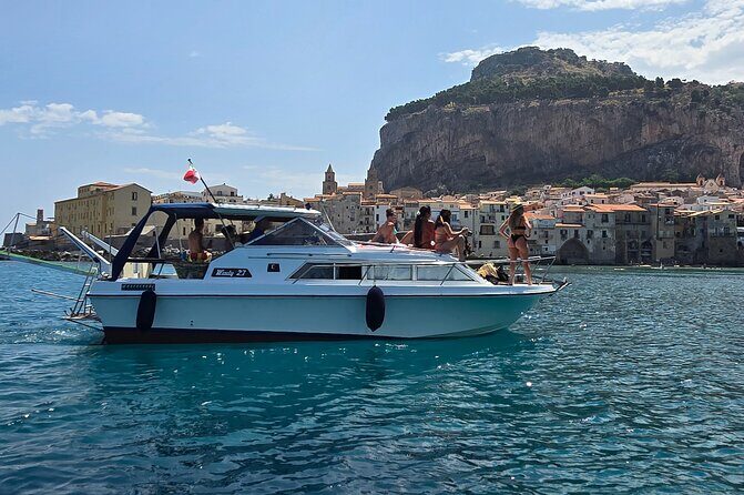 Boat Excursions Coast to Coast Cefalù with aperitif - Practical Details and Booking Tips
