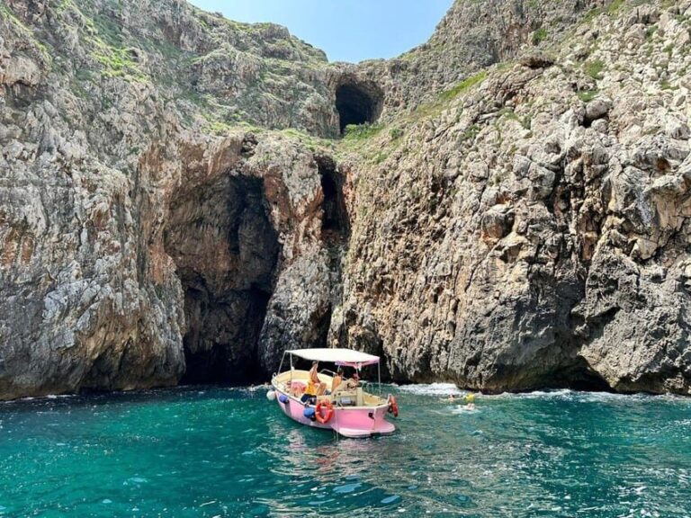 Boat excursions to the caves of Capo di Leuca - Detailed Breakdown of the Itinerary