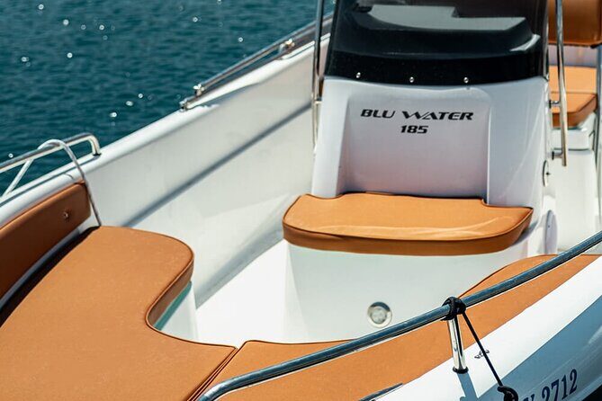 Boat Rental at Kallithea, Anthony Quinn and Traganou Caves - Authentic Traveler Experiences