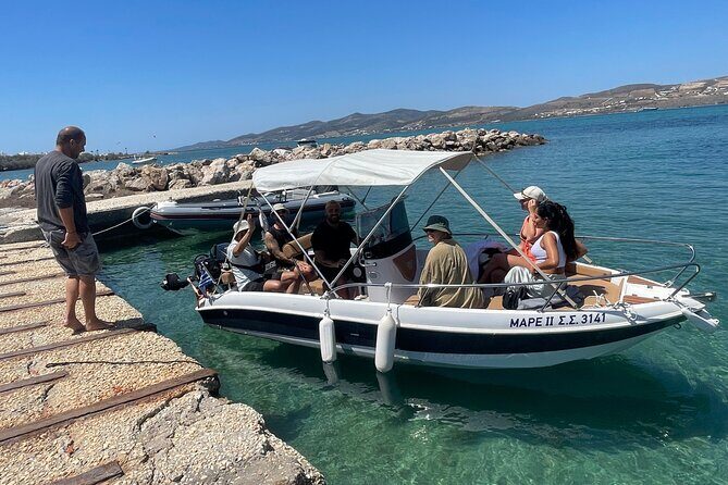 Boat rental in the Coast of Paros - Exploring the Coast of Paros