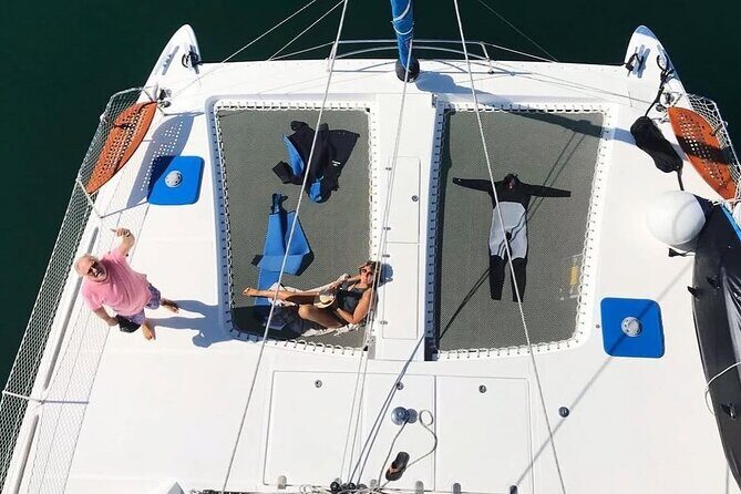 Boat Rental on a Luxurious Catamaran in Lisbon - The Itinerary: What to Expect