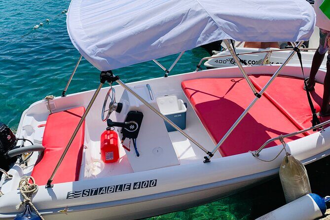 Boat Rental Without License Half day (4hs) - The Sum Up