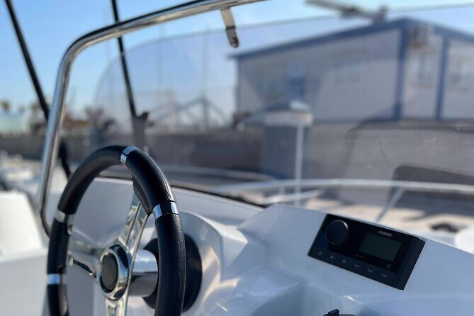 Boat Rental Without License in La Marina de Valencia - Who Would Love This