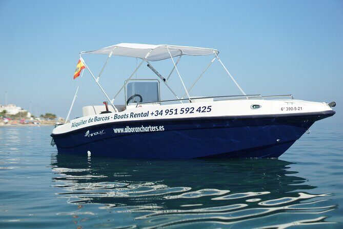 Boat Rentals without licence in Nerja - Key Points