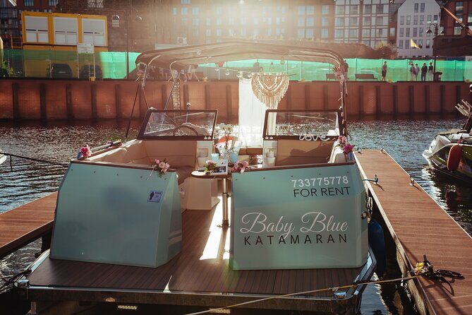 Boat Tour in Gdask  Explore the Historic Motawa River - Why Travelers Keep Coming Back