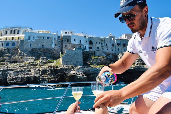 Boat Tour of the Polignano a Mare Coast with Aperitif - Detailed Breakdown of the Itinerary