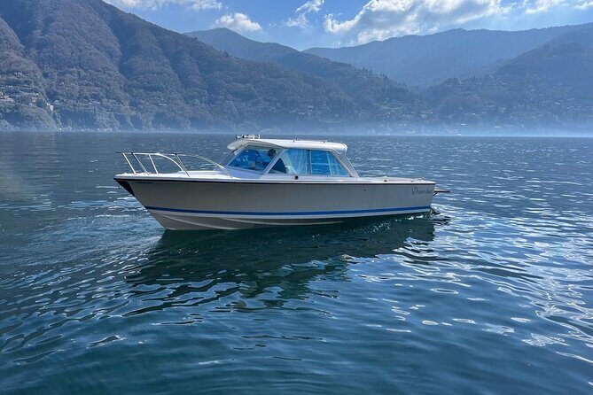 Boat tour on Lake Como 2 hours - The Itinerary in Detail