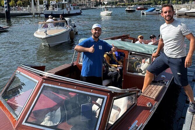 Boat tour on Lake Como: shared tour (1h) with hot drink - Why You’ll Love This Lake Como Boat Tour