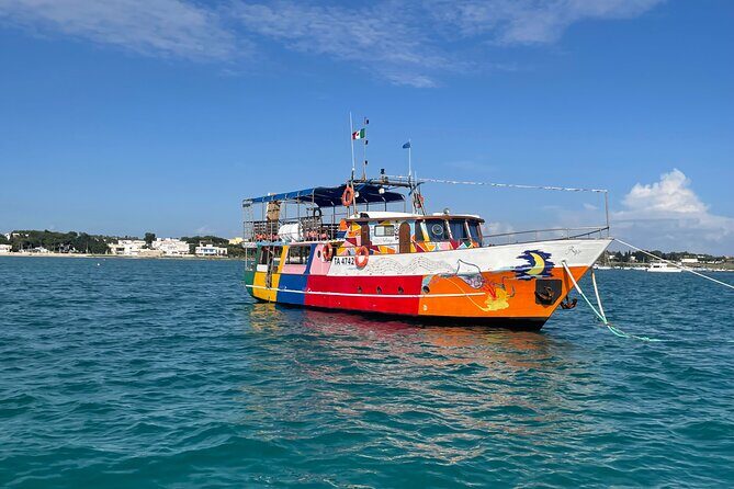 Boat tour Porto Cesareo Marine Protected Area - The Sum Up