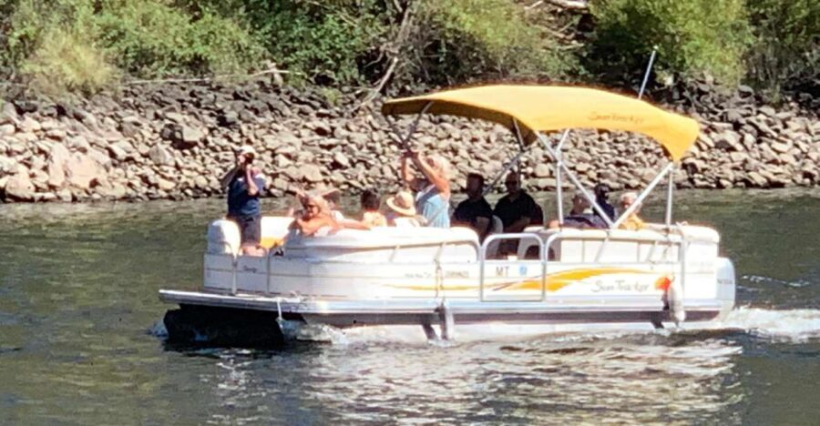 Boat Tour SUNTRACKER - Practical Details & Tips for the Tour