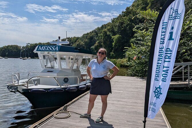 Boat trip on the Rance Canal - The Sum Up
