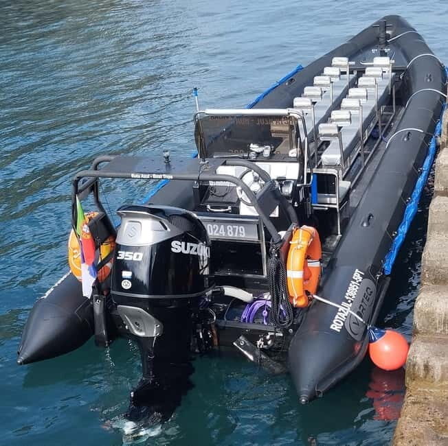 Boat trips to Corvo Island - What You’ll See and Do During the Trip