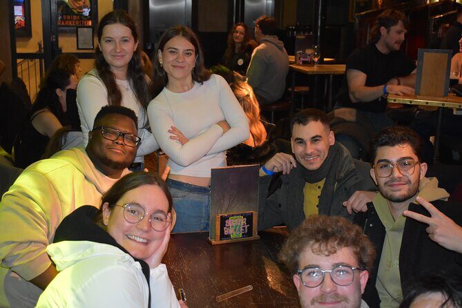 Bobbys Bar Crawl 5 Bars, Nightclub and Scottish Ceilidh Dance - Included and Not Included