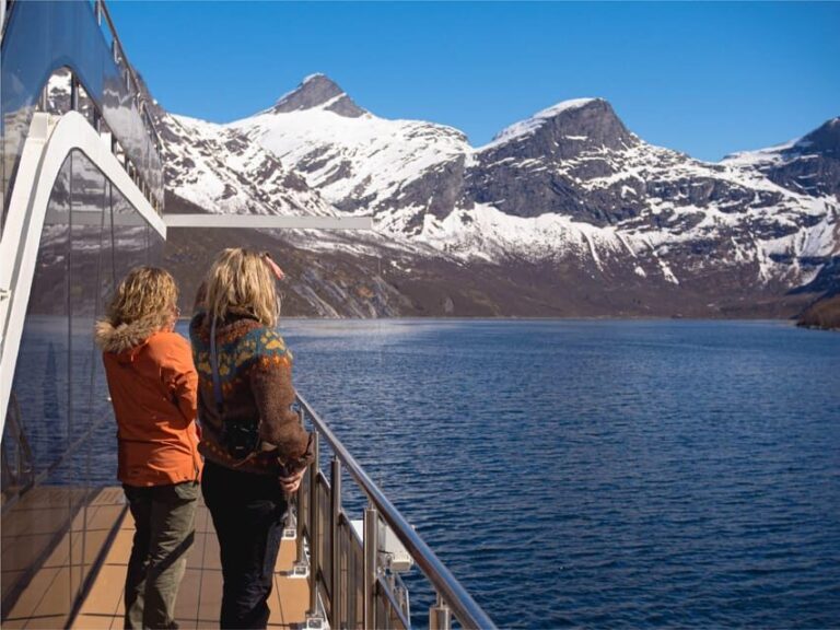 Bodø: Beiar Fjord & Saltstraument Cruise - The Itinerary Breakdown