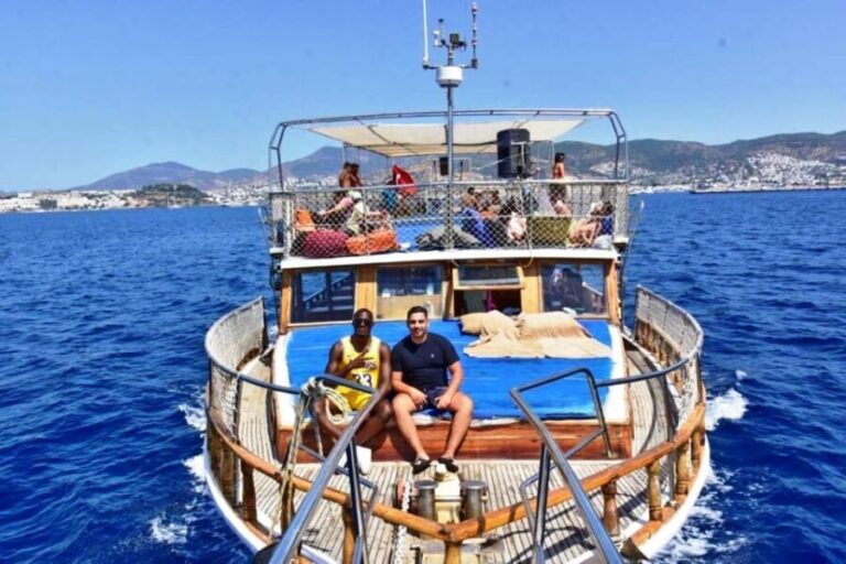 Bodrum Boat Tour with Lunch: Beaches and Islands - Why This Tour Might Be Your Perfect Day Out