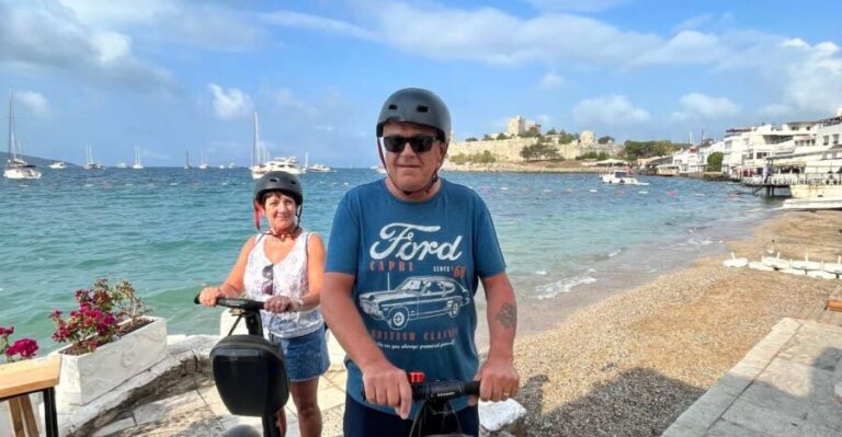 Bodrum Segway Riding Experience - Scenic Ride to the Windmills and Gümbet Beach