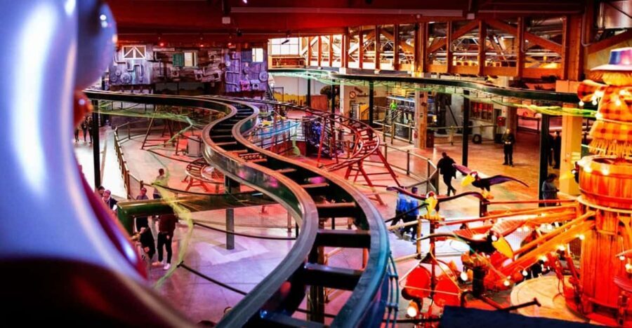 Bologna: Luna Farm Amusement Park Family Entry Ticket - Attractions & Experience Breakdown