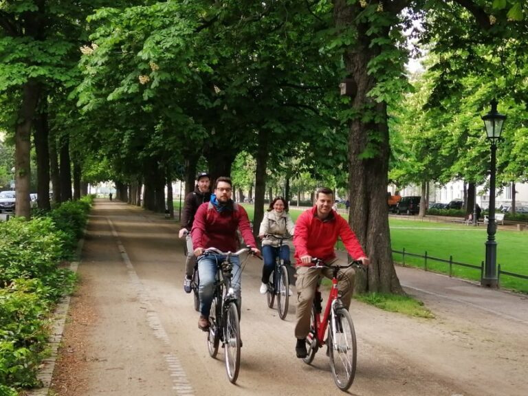 Bonn: 3,5 hours Guided Bike Tour - What You Can Expect from the Tour