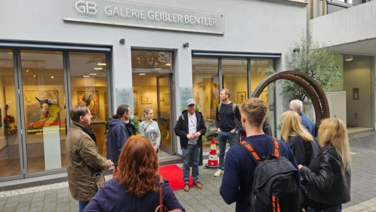 Bonn Old Town: Street Art and Graffiti Tour - An In-Depth Look at Bonn’s Street Art Scene
