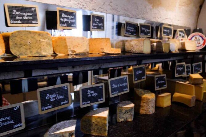 Bordeaux Gourmet Experience : tasting of French cheeses & wines - The Sum Up