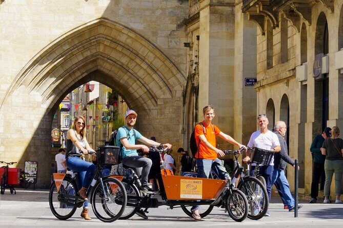 Bordeaux Highlights Bike Tour - The Gothic Grandeur: Cathedrale Saint-Andre and Tour Pey-Berland