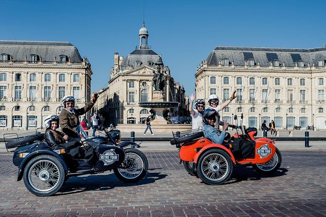 Bordeaux Sightseeing Private Sidecar Guided Tour - Who Would Enjoy This Tour?
