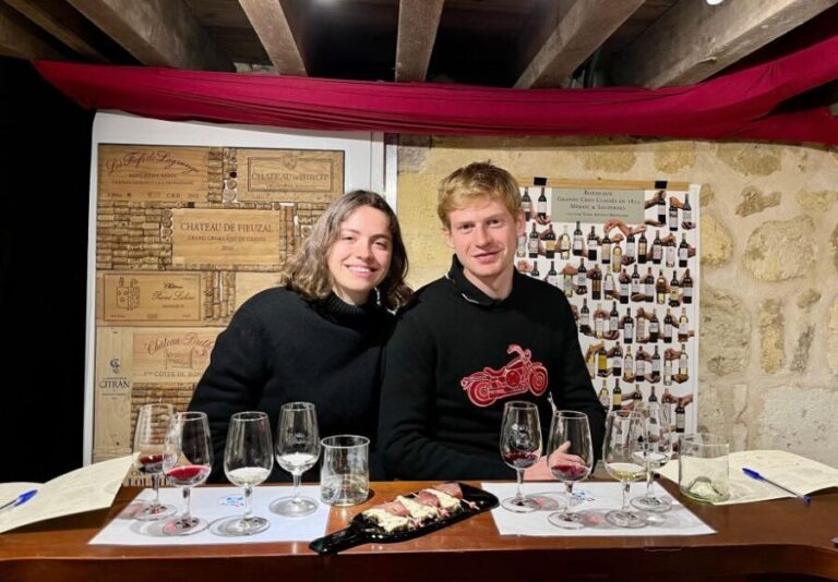 Bordeaux wines : tasting with 4 white wines and cheeses - Why This Tour Works