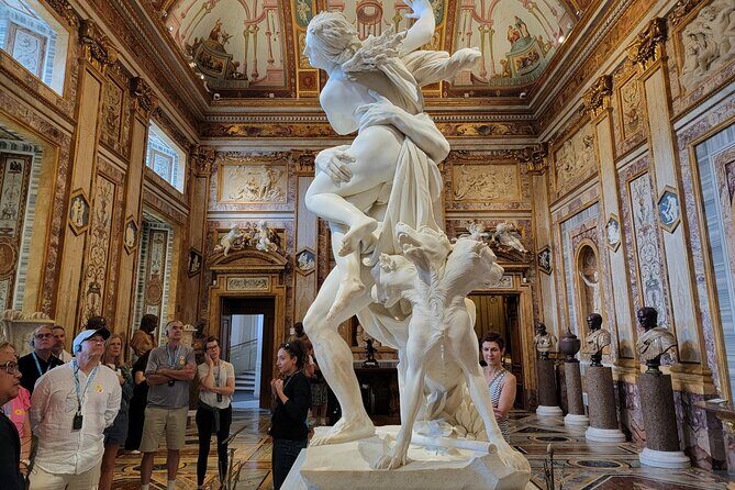 Borghese Gallery: Canovas Masterpieces Small Group Guided Tour - Key Points