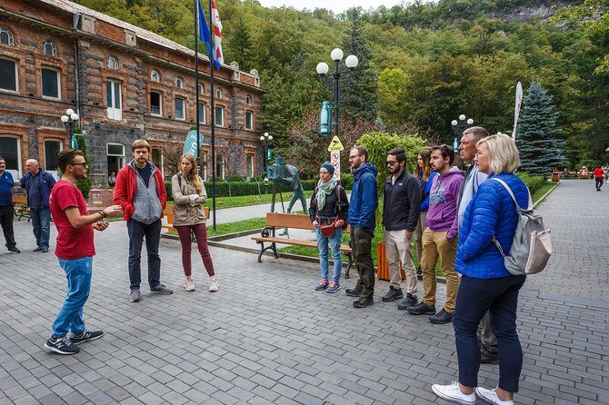 BORJOMI, RABATI & VARDZIA - Group Tour From Tbilisi - Transportation and Group Size