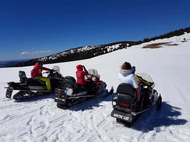 Borovets: Deposit for Snowmobile Safari with Instructor - Authentic Experiences from Reviewer Insights