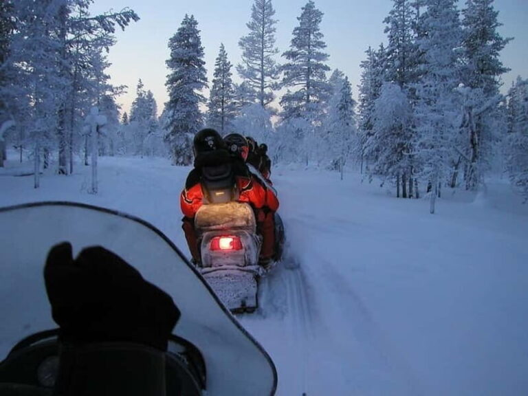 Borovets: Snowmobile Adventure - What’s Included and What to Consider