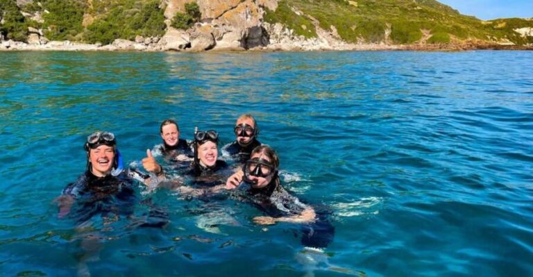 Bosa: Snorkeling Tour of the Coastline Coves - What to Expect During the Tour