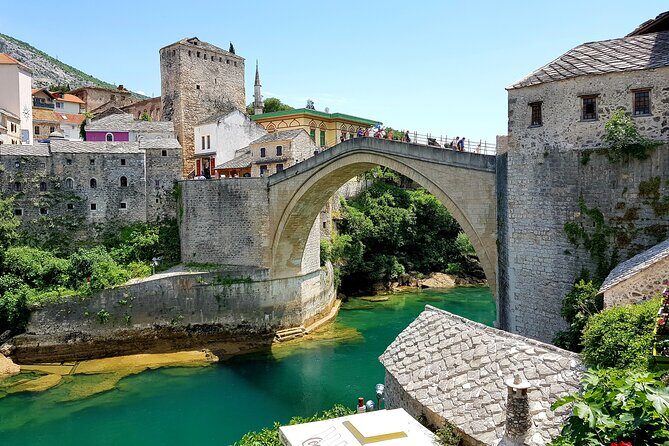 Bosnia,Mostar and Kravica waterfalls private tour - Mostar’s Old Bridge and Historic Charm