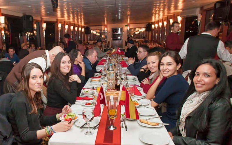 Bosphorus Dinner Cruise & Turkish Night with Live Shows - The Experience in Detail