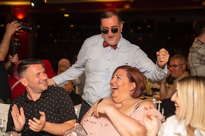 Bosphorus Dinner Cruise with Turkish Night Show from Istanbul - Dining and Entertainment