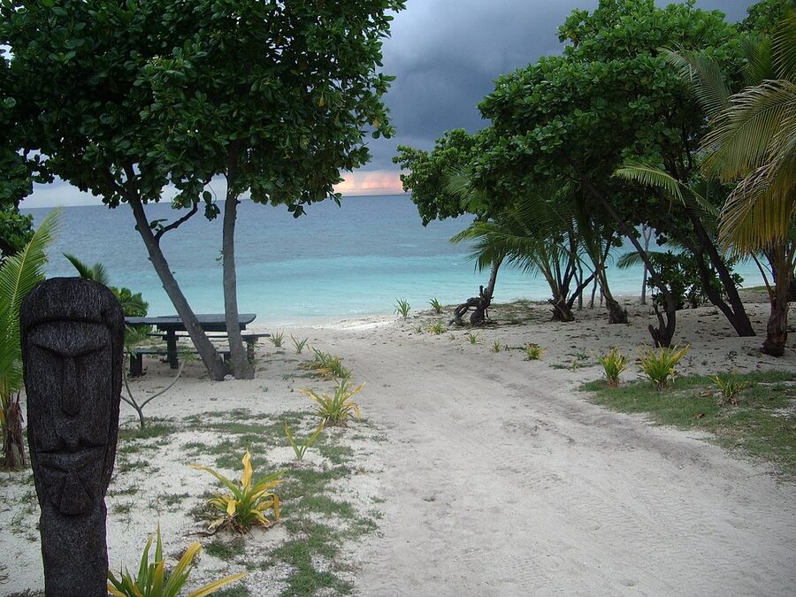 Bounty Island beach, Mamanuca Islands, Fiji