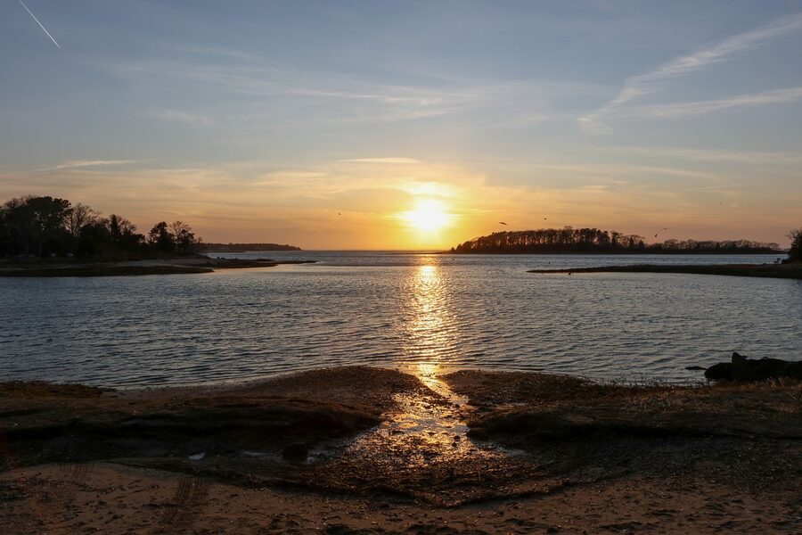 Bourne Cape Cod sunset landscape