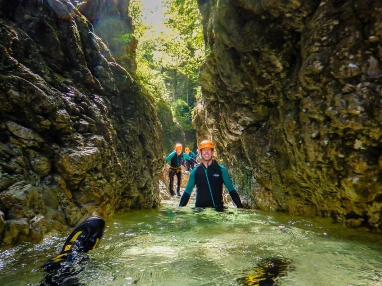 Bovec Adventure: Canyoning in Triglav National Park - The Canyoning Journey: What to Expect