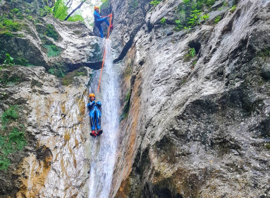 Bovec: Canyoning for Beginners Experience - Guides and Safety