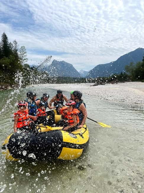 Bovec: Kinder Rafting on Soa River from 4years +FREE photos - FAQ