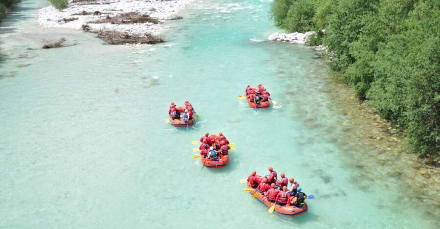 Bovec: Soa River Whitewater Rafting - The Transportation & Overall Logistics