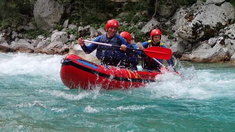 Bovec: Whitewater Canoeing on the Soa River - Detailed Breakdown of the Itinerary