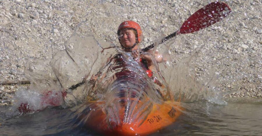 Bovec: Whitewater Kayaking on the Soa River - The Detailed Itinerary