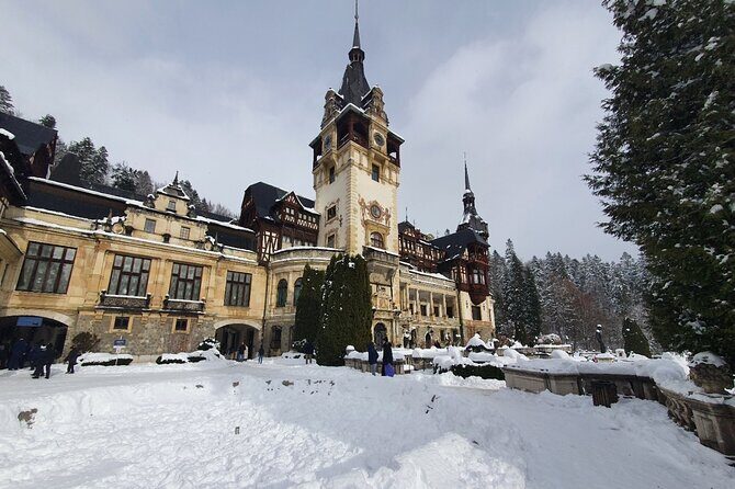 Bran Castle, Peles Castle and Brasov City - Private Tour from Bucharest - What’s Included and What’s Not
