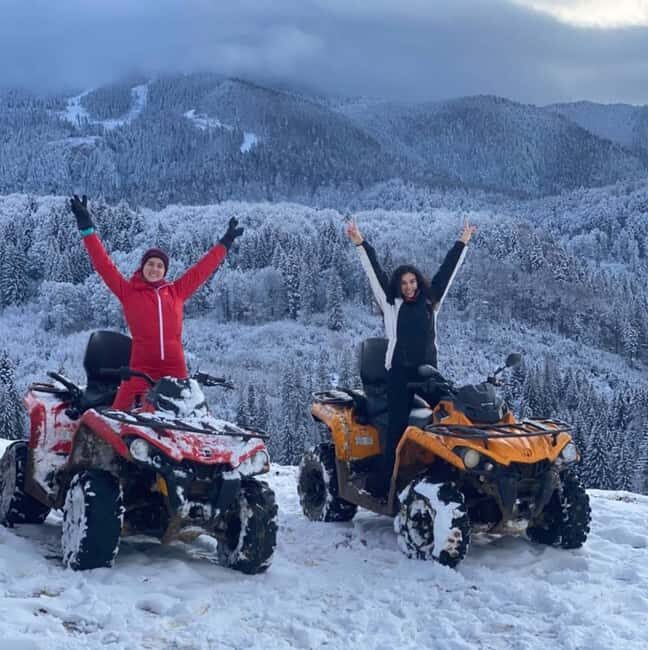 Braov: Snowmobile / ATV Adventure with Hotel Pickup - The Sum Up