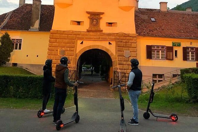 Brasov Old Town Guided Tour With Electric Scooters - Final Thoughts
