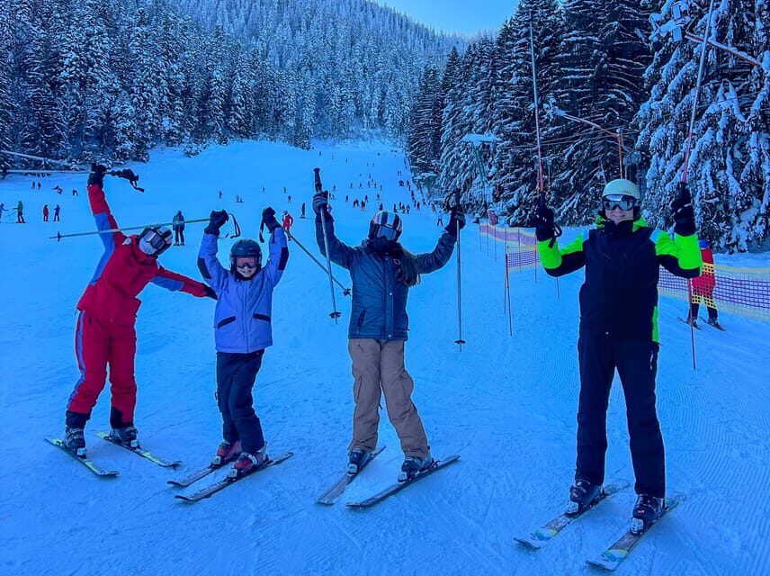 Brasov: Ski Lessons Day Trip For All Ages And Levels - A Closer Look at the Experience