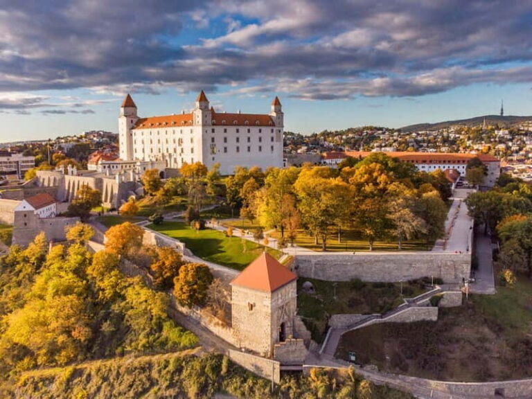 Bratislava: 2-Hour Private Walking Tour - What to Expect from the Tour